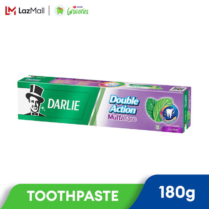 DARLIE TOOTHPASTE DOUBLE ACTION MULTICARE 180G | Lazada