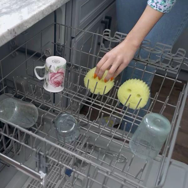 Scrub Daddy Original ฟองน้ำอเนกประสงค์ นำเข้าจากอเมริกา 🇺🇸 ฟองน้ำหน้า ...