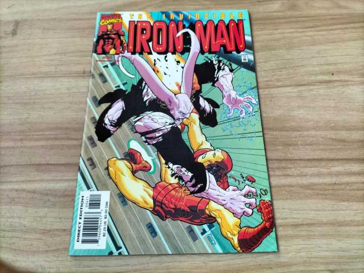 Komik Iron Man The Invincible #34, Marvel | Lazada Indonesia