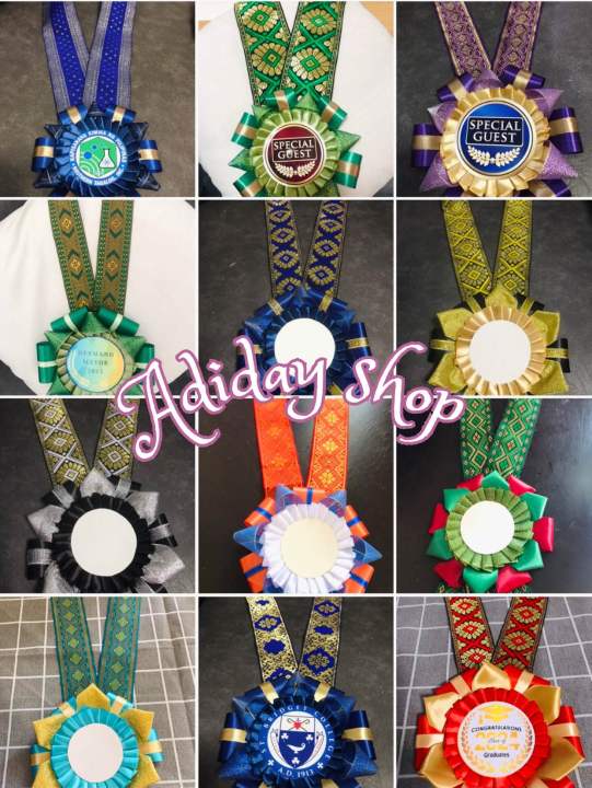 Lei Garland Premium Garland for all occasion ( with logo) | Lazada PH