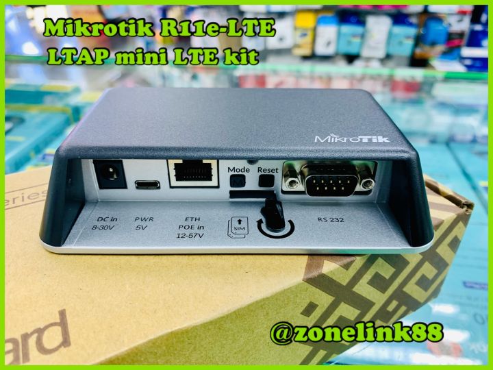 Mikrotik R11e-LTE LtAP mini LTE kit | Lazada.co.th