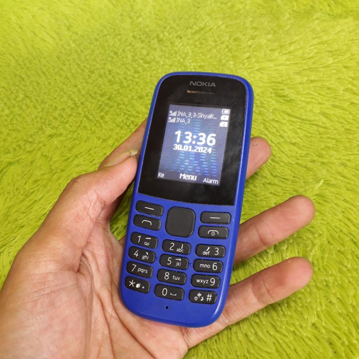Nokia Sabun 105 2019 2020 2021 Dual Sim Original | Lazada Indonesia