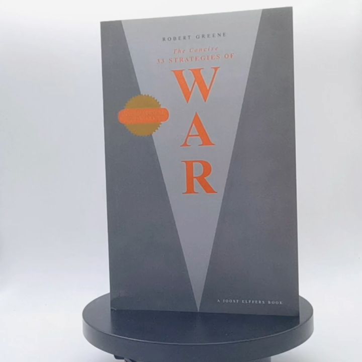 Aguyu-The Concise 33 Strategies of War By Robert Greene English book ...