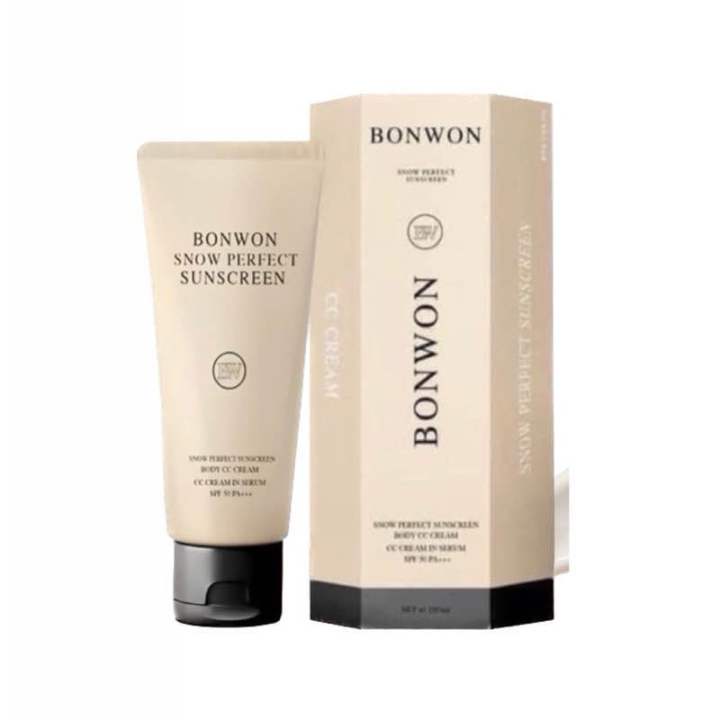 กันแดดบอนวอน Bonwon Sunscreen Body CC Cream | Lazada.co.th
