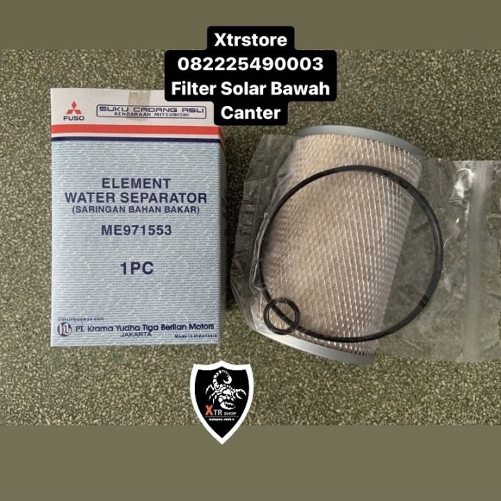Filter Solar Bawah Mitsubishi Fuso PS100 PS120 PS125 ME971553 Dijamin ...