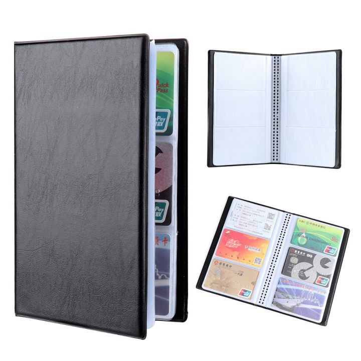 Black Card Holder Books High Quality Cards Album New Book Case ...