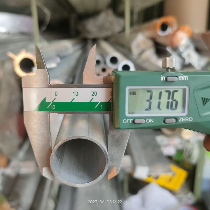 pipa aluminium OD 32mm x ID 29mm | Lazada Indonesia