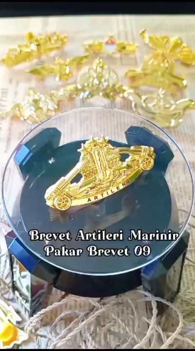 Pakar Brevet 09 : BREVET TNI AL/BREVET MARINIR/BREVET ALTILERI | Lazada ...