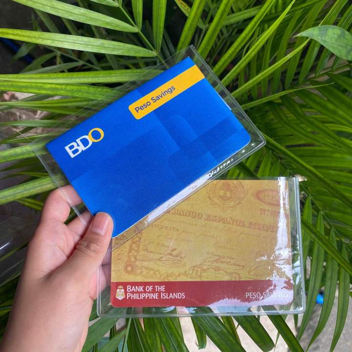 PVC Clear Passbook Case | Lazada PH