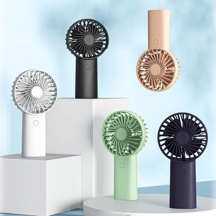Mini Fan handheld portable Fan office student small fan gift USB ...