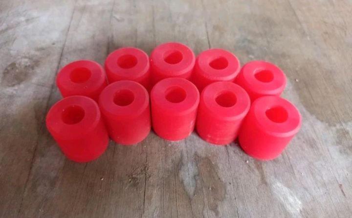 polyurethane Pu merah ukuran custom | Lazada Indonesia