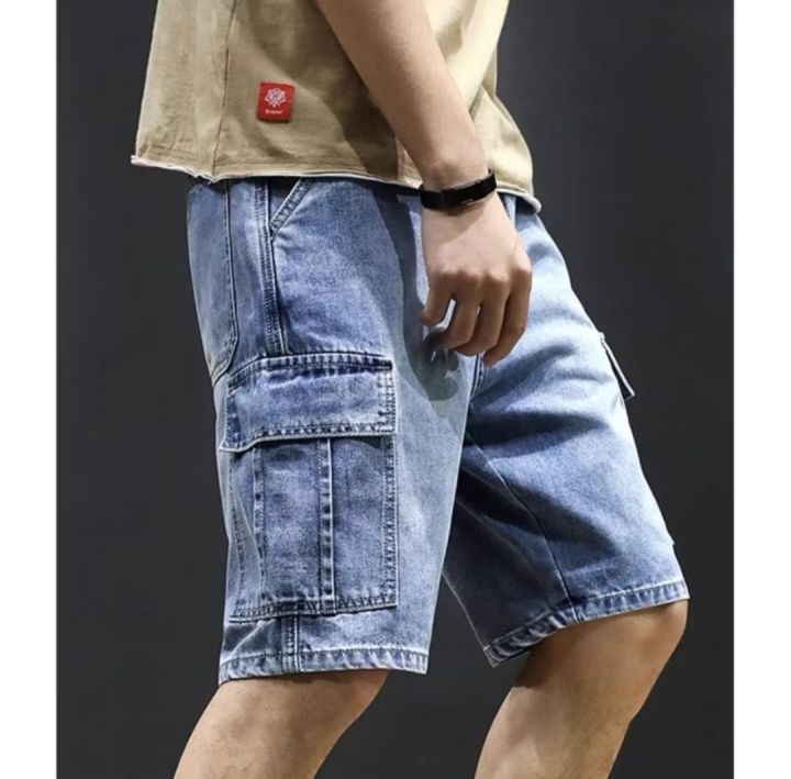 SIX POCKETS CARGO MAONG SHORT FOR MEN | Lazada PH