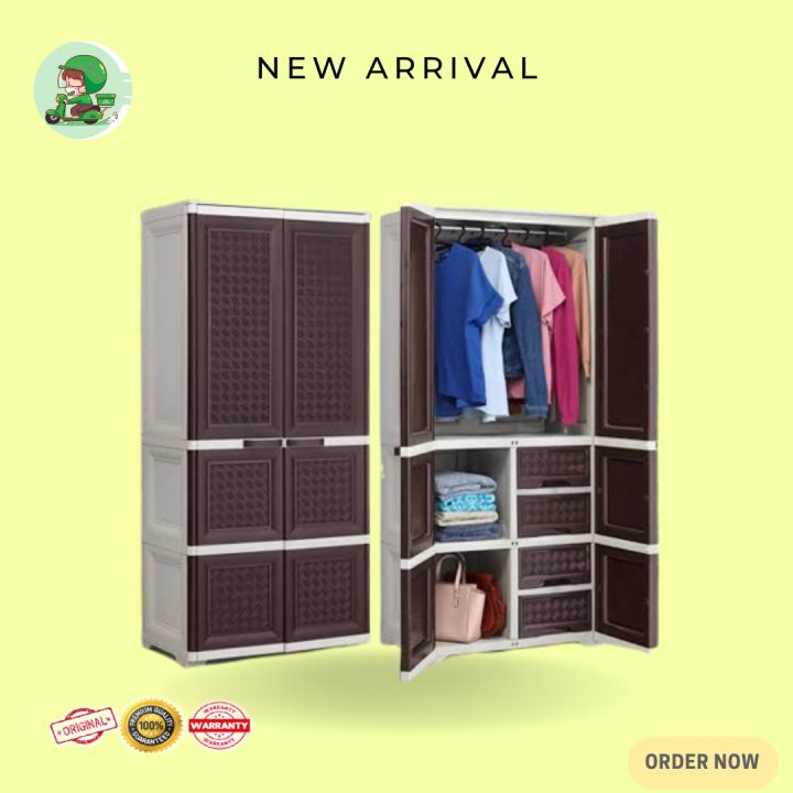 Zooey Drawer retail Elegant Rattan