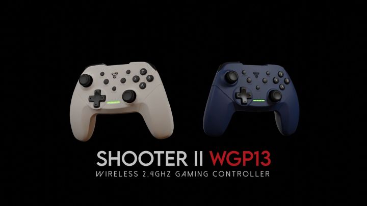 FANTECH WGP13 SHOOTER II Wireless 2.4Ghz Gaming Controller จอยเกมมิ่ง ...