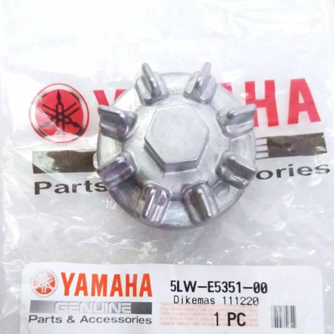 Genuine Yamaha Mio Sporty Drain Plug Crown 5LW-E5351-00 | Lazada PH