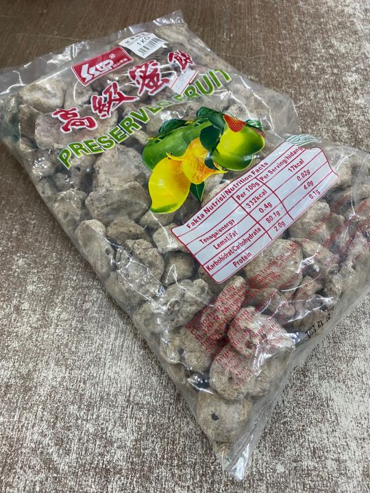 Asam masin (pitted)1kg make fruit juice | Lazada