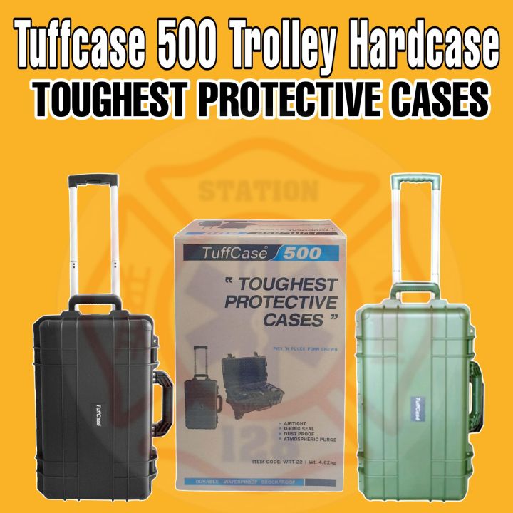 Tuffcase 500 Trolley Hardcase | Lazada PH