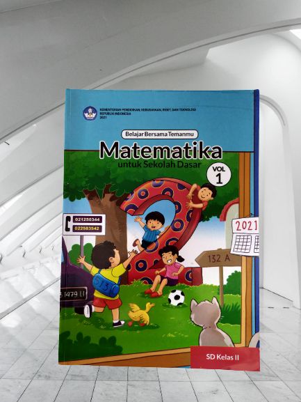 buku siswa matematika kelas 2 vol 1 kurikulum merdeka | Lazada Indonesia