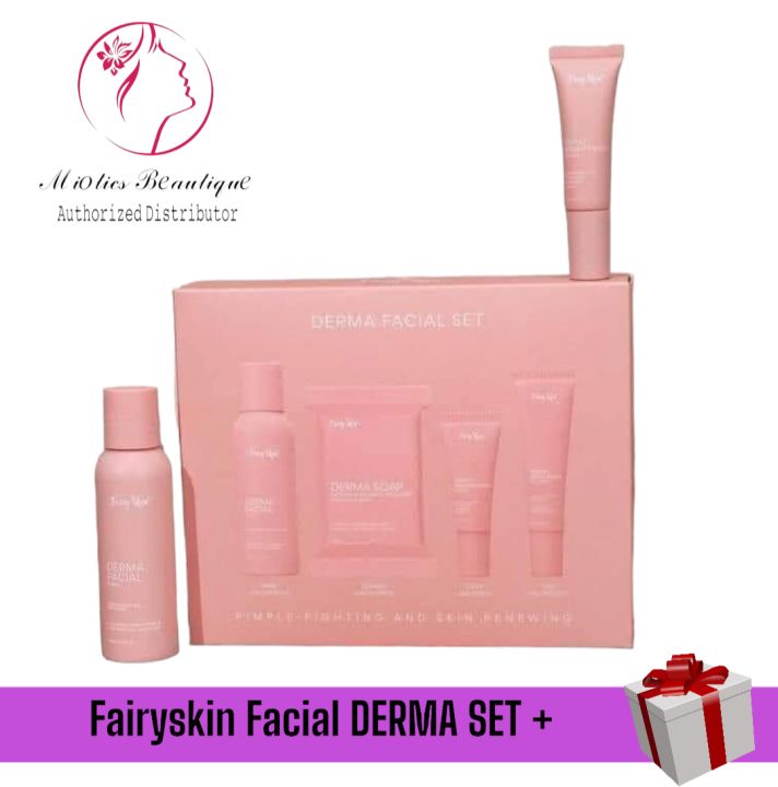Fairyskin Derma Set | Lazada PH