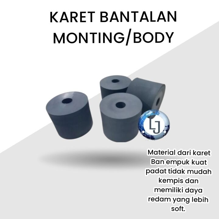 Karet Body / Monting OD 50mm ID 15mm tinggi 1-7cm | Lazada Indonesia