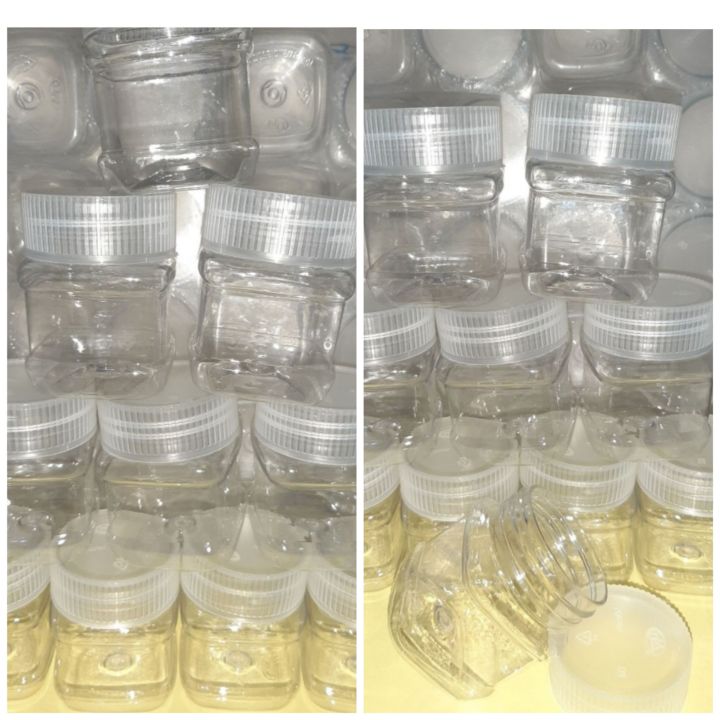 24 pcs Tiny Honey Plastic Jar 118 ml / 4oz | Lazada PH