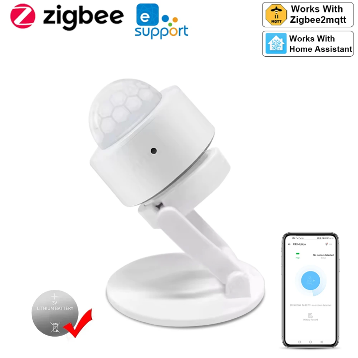 EWelink Zigbee 3.0 Smart Pir Motion Sensor Movement Human Body Infrared ...
