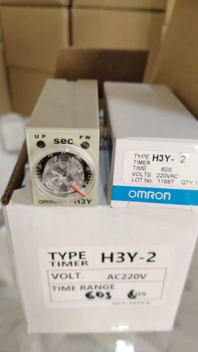 timer omron h3y-2 60s 220v timer 60s omron | Lazada Indonesia