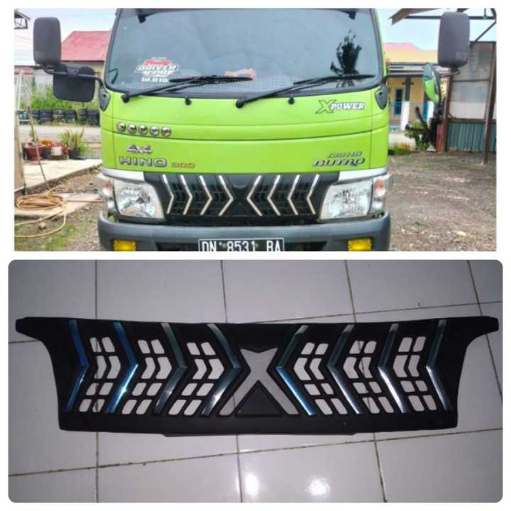 Gril truck Dyna dan Hino Dutro model terbaru roksport | Lazada Indonesia