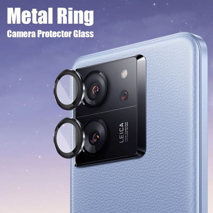 Rear Camera Lens Protectors For Oppo A3x 5g 4g Back Metal Ring Glass