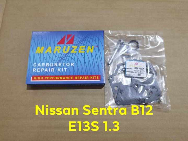 carburetor kit nissan sentra b12 E13S 1.3 carburetor kit Nissan Sentra B12 E13S 1.3 | Lazada PH