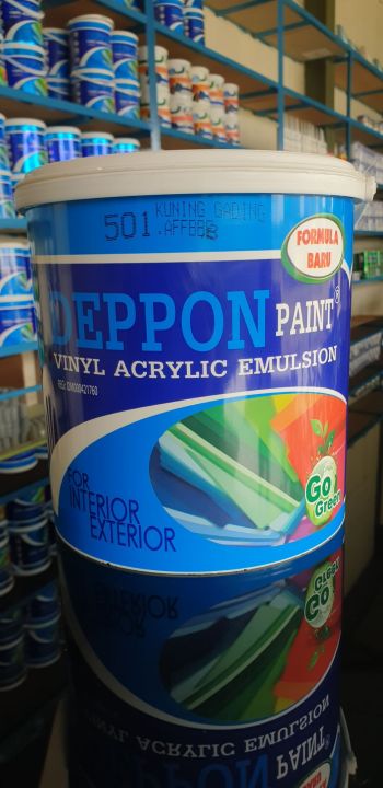 cat deppon | Lazada Indonesia