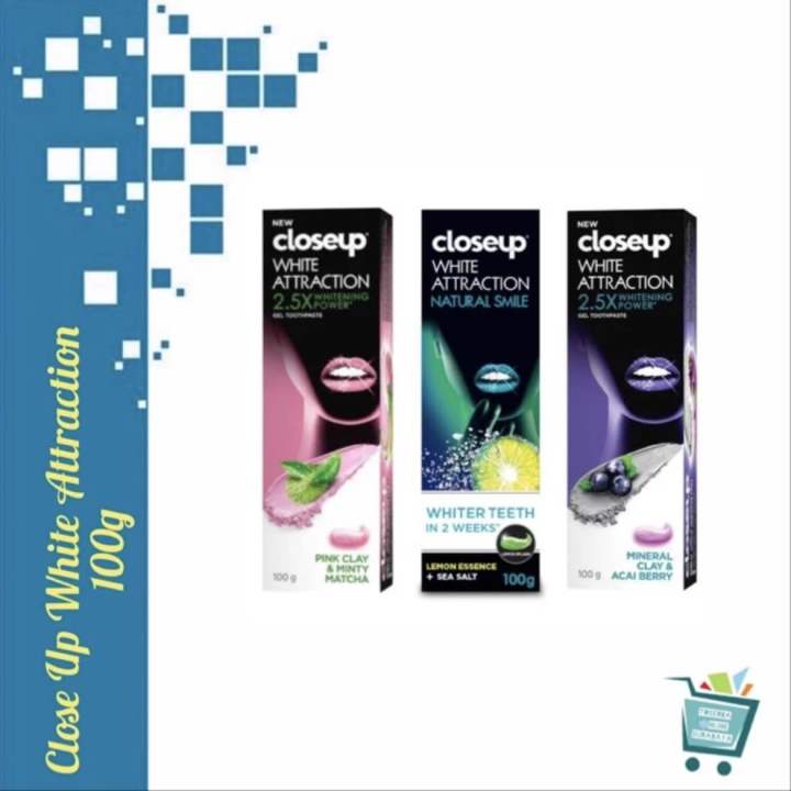Close Up Pasta Gigi / Toothpaste White Attraction 100g | Lazada Indonesia
