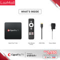 Cignal Play TV Android Box | 4K Ultra HD Streaming | Android 12 Smart ...