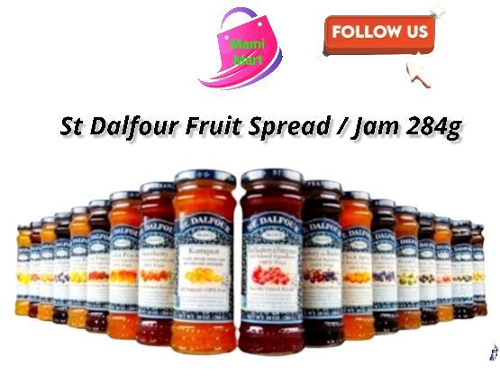 St Dalfour Fruit Spread /Jam 284g | Lazada