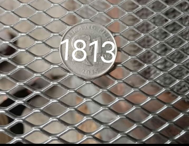 Expanded metal screen sheet 1.2 mmthk 1/4"x1/2" | Lazada PH