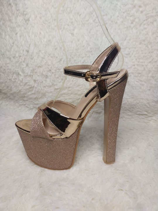 HIGH HEELS - Elegant & Classy Korean Pageant heels 7inches | Lazada PH