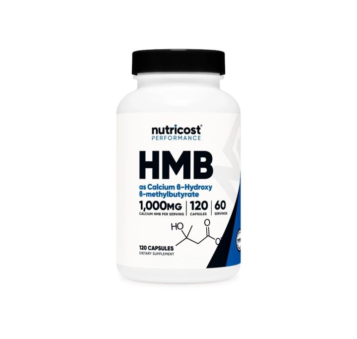 Nutricost HMB 120Capsules (120เม็ด) | Lazada.co.th