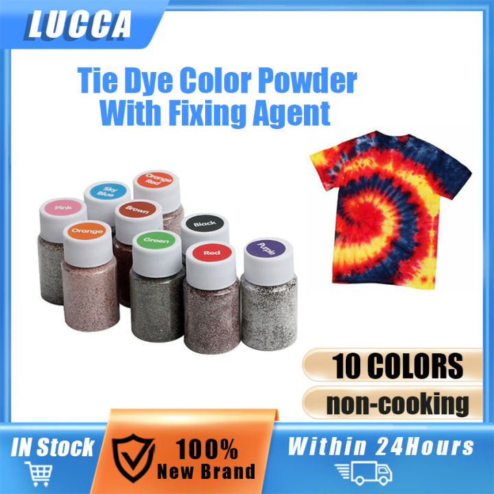20G/Bottle Fabric Tie Dye Cold Water Immersion Colorful Dyestuff ...