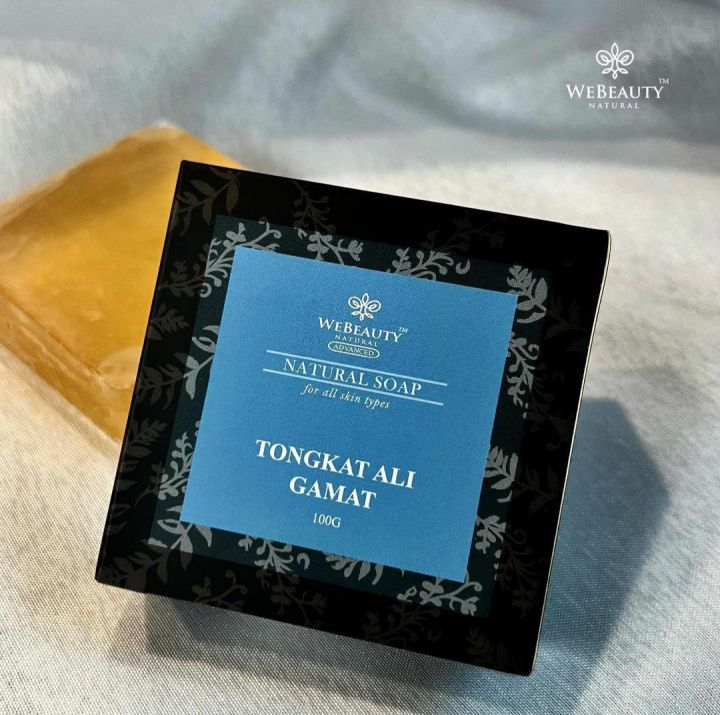 webeauty advanced gamat tongkat ali soap 100g webeauty gamat TA soap ...