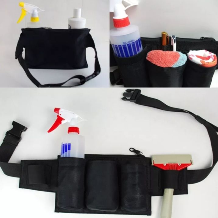 Caddy bag haousekeeping tas cleaning service /tas tempat alat petugas ...