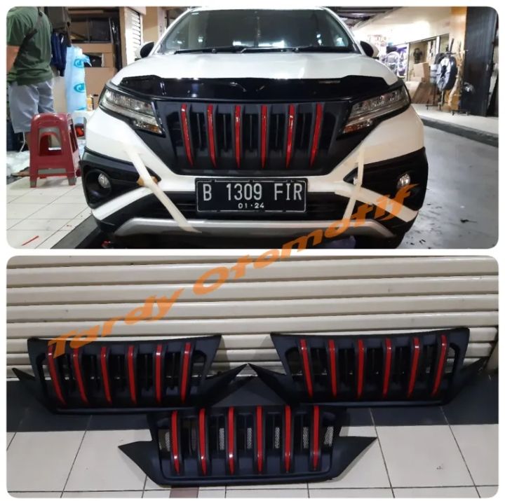 GRILL APOLLO AL NEW toyota RUSH TERIOS 2018-2021 | Lazada Indonesia
