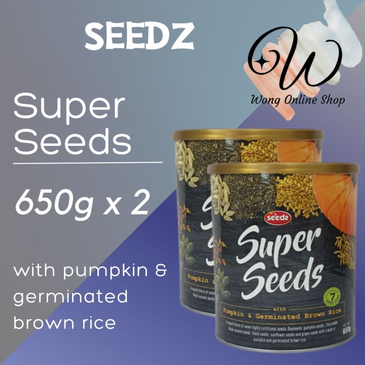 【SEEDZ】Super Seeds 650g 超级种子营养品 | Lazada