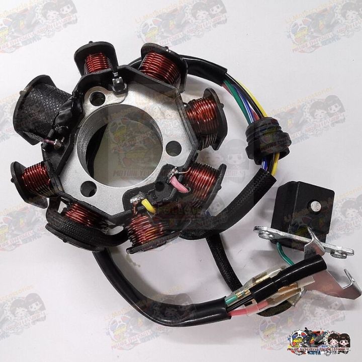 LJ Motorcycle honda tmx 125 alpha stator tmx 125 stator coil for tmx ...
