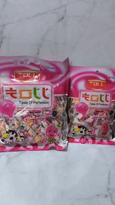 Permen Susu Toll 120 gr / 500 gr Milk Candy Makanan Ringan Camilan Enak ...