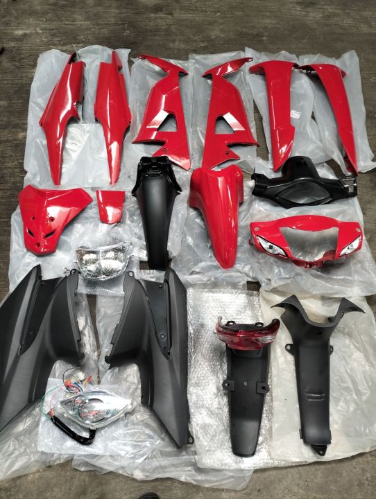 Complete Set Fairings wave 100/100r THAILAND MADE | Lazada PH