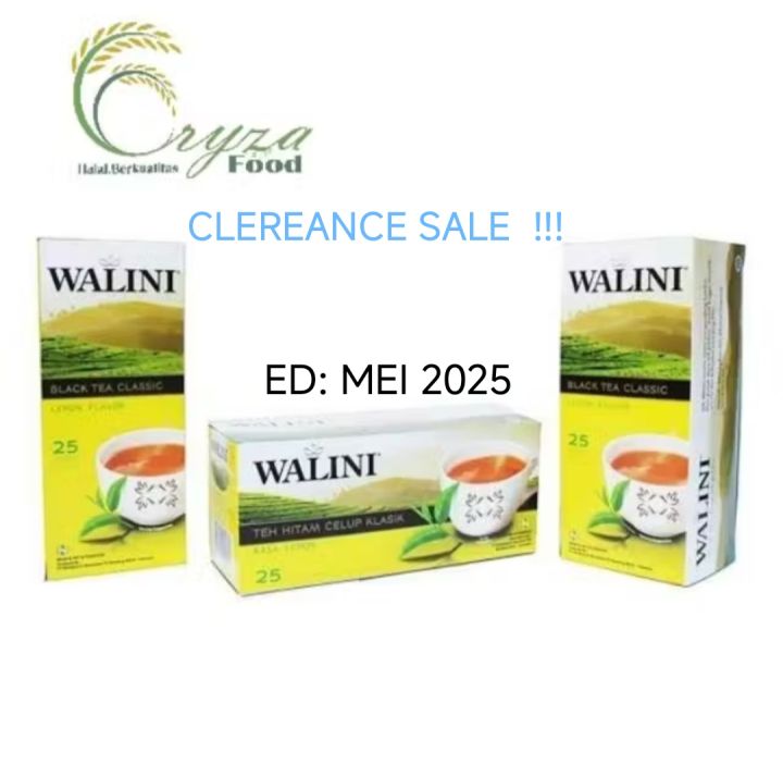 WALINI LEMON TEA / TEH LEMON WALINI | Lazada Indonesia
