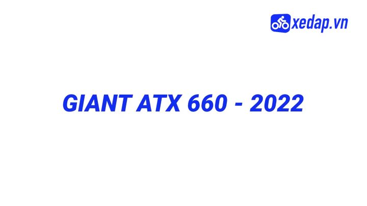 [TRẢ GÓP 0% ][FREESHIP] Xe Đạp Thể Thao Đua Địa Hình MTB GIANT ATX 660 – Phanh Đĩa, Bánh 26 ...