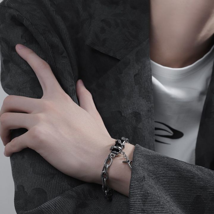 Men's Light Luxury Niche High-End Bracelet | Lazada PH