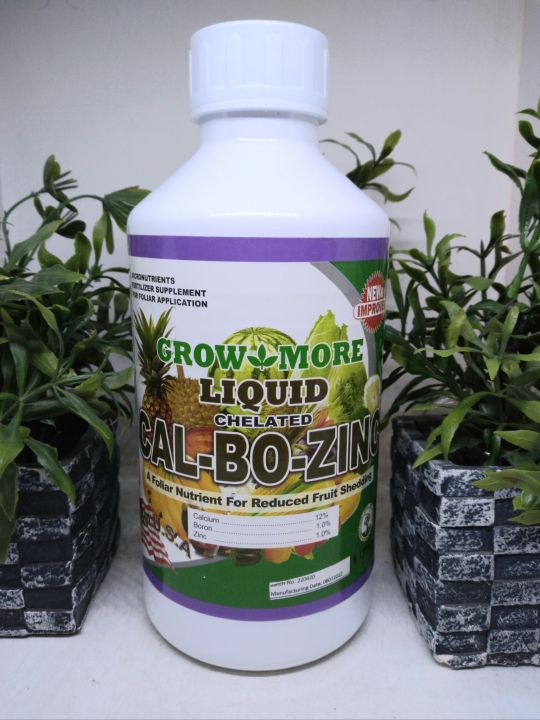 Sagrex Liquid Cal-bo-zinc 1L | Lazada PH