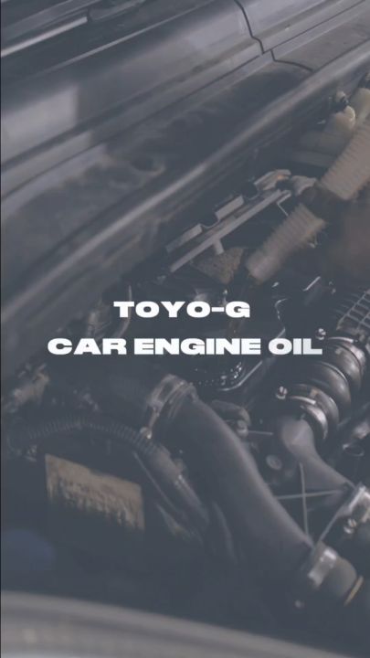 TOYO-G | STRENGTH 10W-30 SL - Passenger Car Engine Oil (PCEO ...